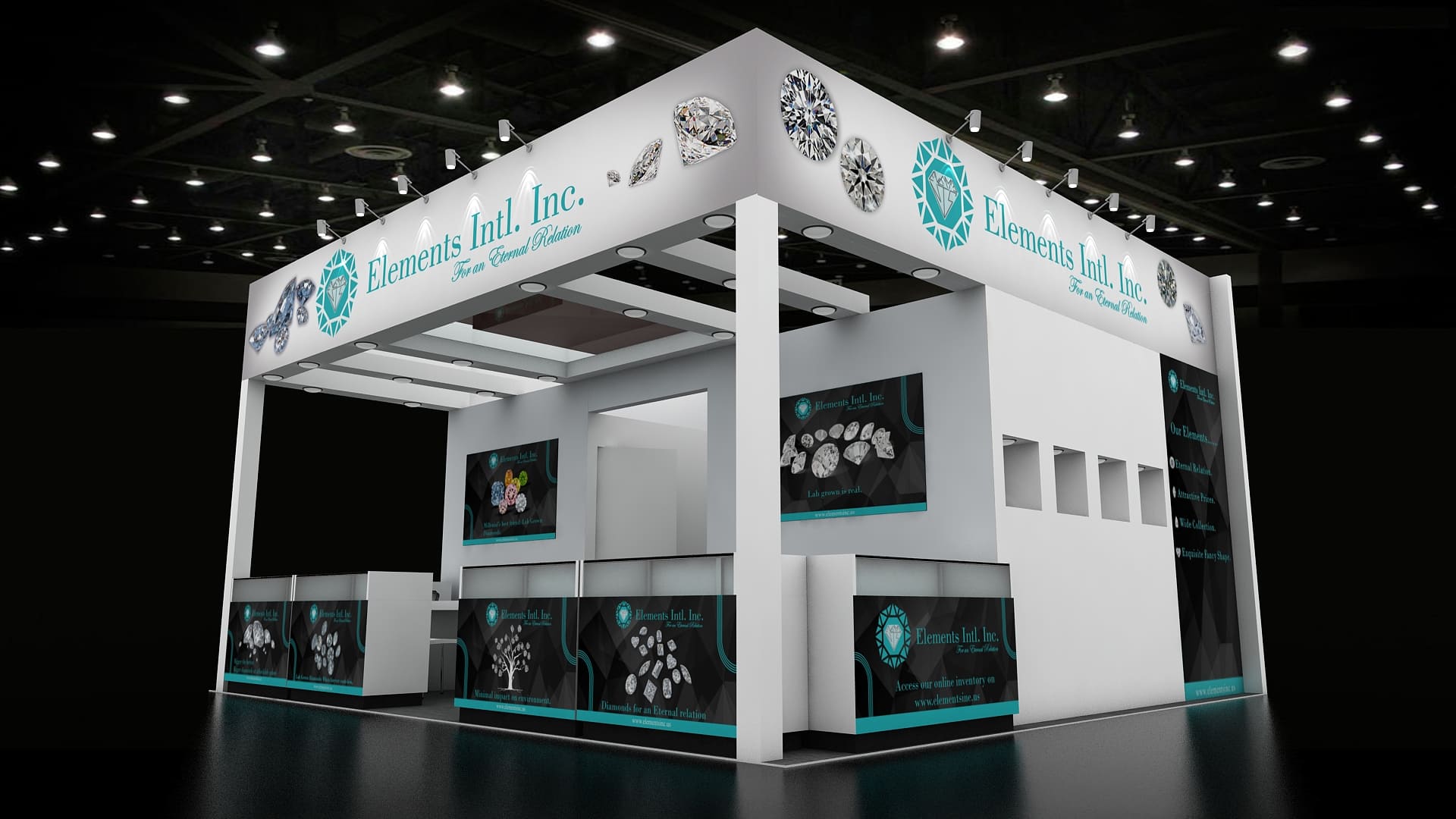 Portable Exhibition Booth Design Company in USA