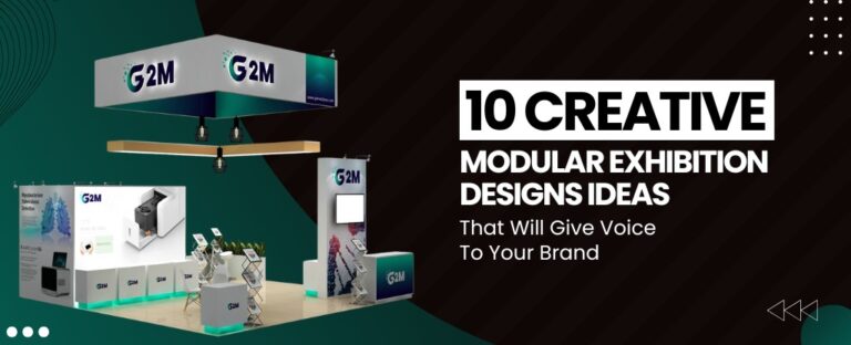 Top 10 Creative Modular Exhibition Stand Design Ideas