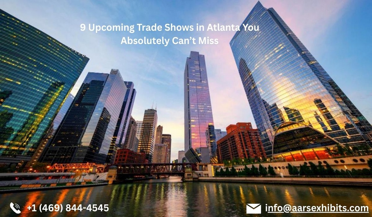 Top 9 Trade Shows Defining Atlanta in 2026